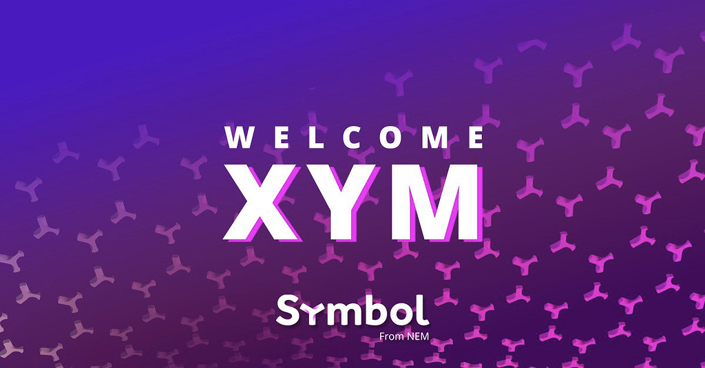 Welcome SYMBOL's Ticker, XYM! - Announcements - NEM Forum