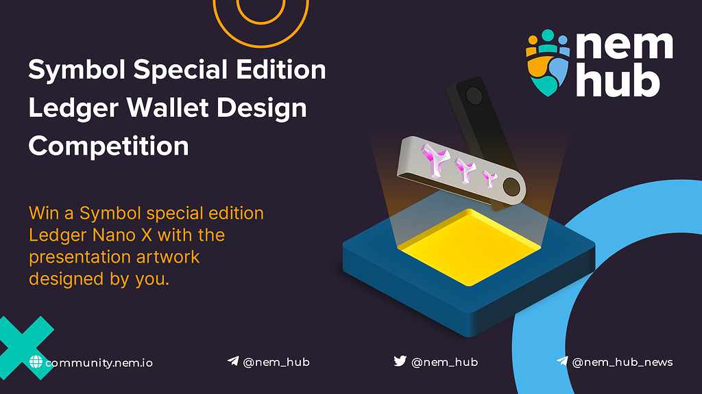 Symbol Special Edition Ledger Wallet Design Competition - General ...